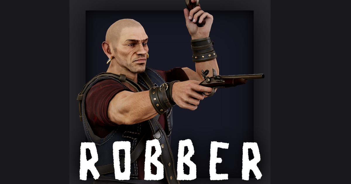 ROBBER 5 | Characters | Unity Asset Store