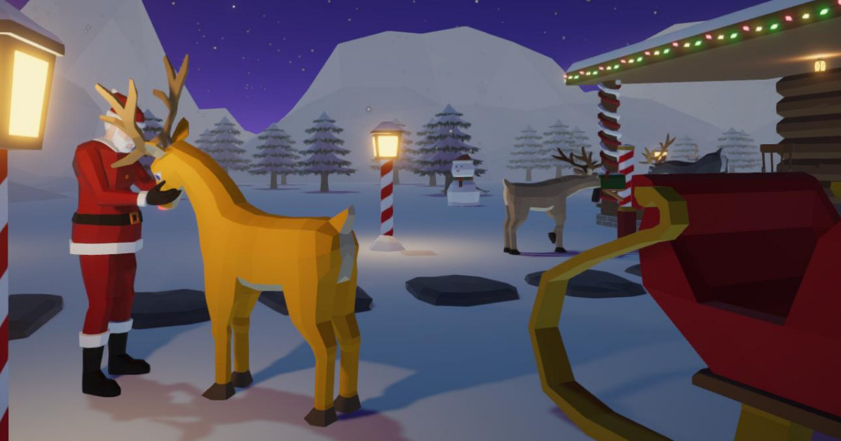 Christmas Assets - Donut Works | 3D Environments | Unity Asset Store