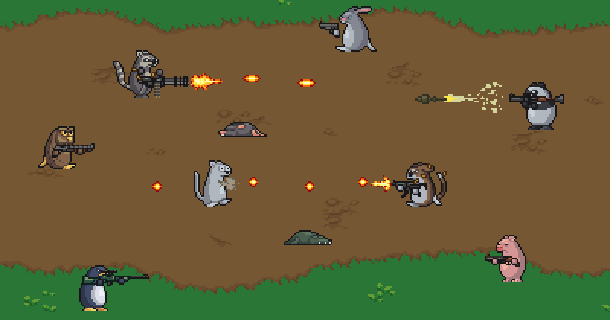 Pixel Fighters | 2D Characters | Unity Asset Store