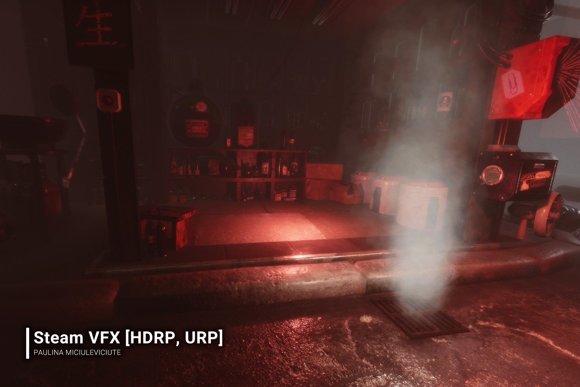 Steam VFX [HDRP, URP] | VFX | Unity Asset Store