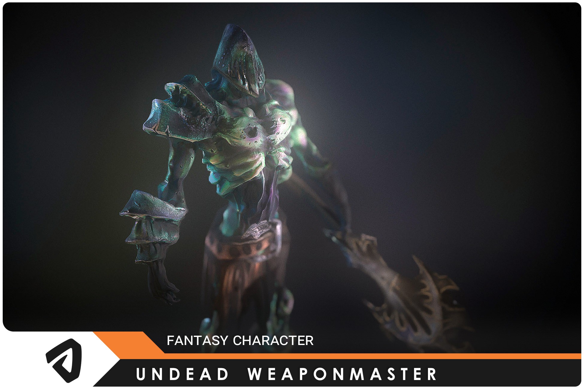 Undead Weaponmaster | Characters | Unity Asset Store