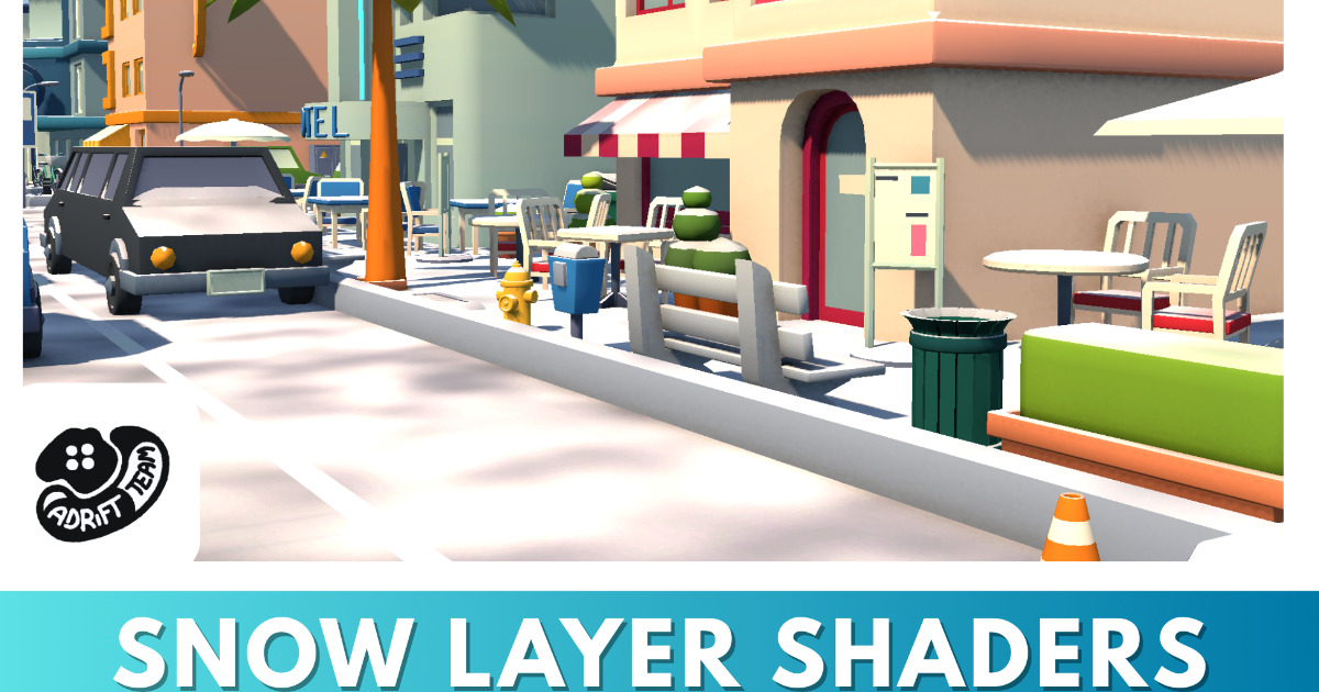 Snow Layer Shaders | VFX Shaders | Unity Asset Store