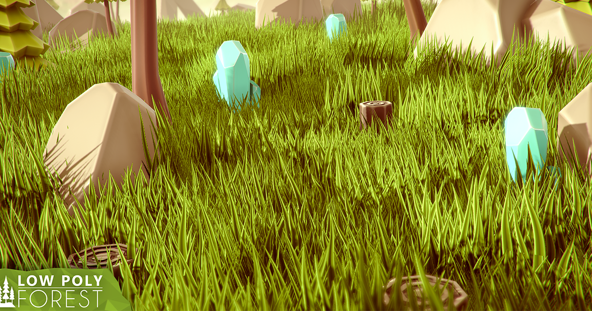 AAA Low Poly Forest | 3D | Unity Asset Store