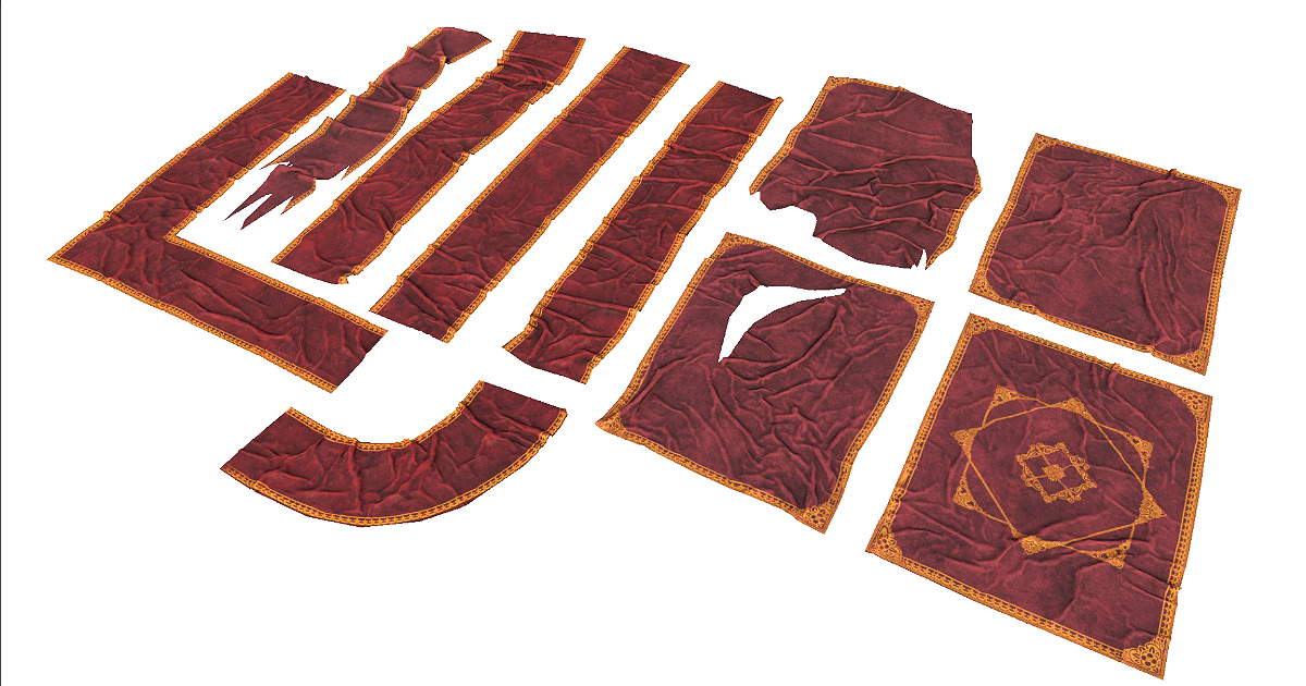 Carpet | 3D Clothing | Unity Asset Store