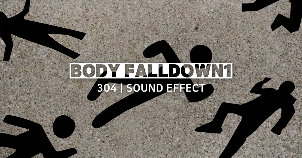 BodyFalldown1 Sound | Audio Sound FX | Unity Asset Store