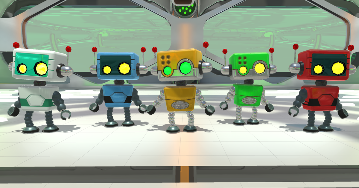 Robot Buddy V2.0 | 3D Robots | Unity Asset Store