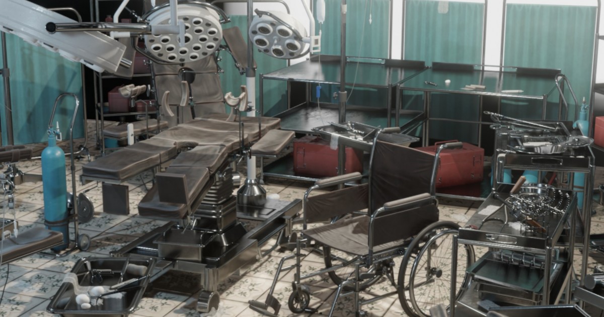 Surgery Pack | 3D Props | Unity Asset Store
