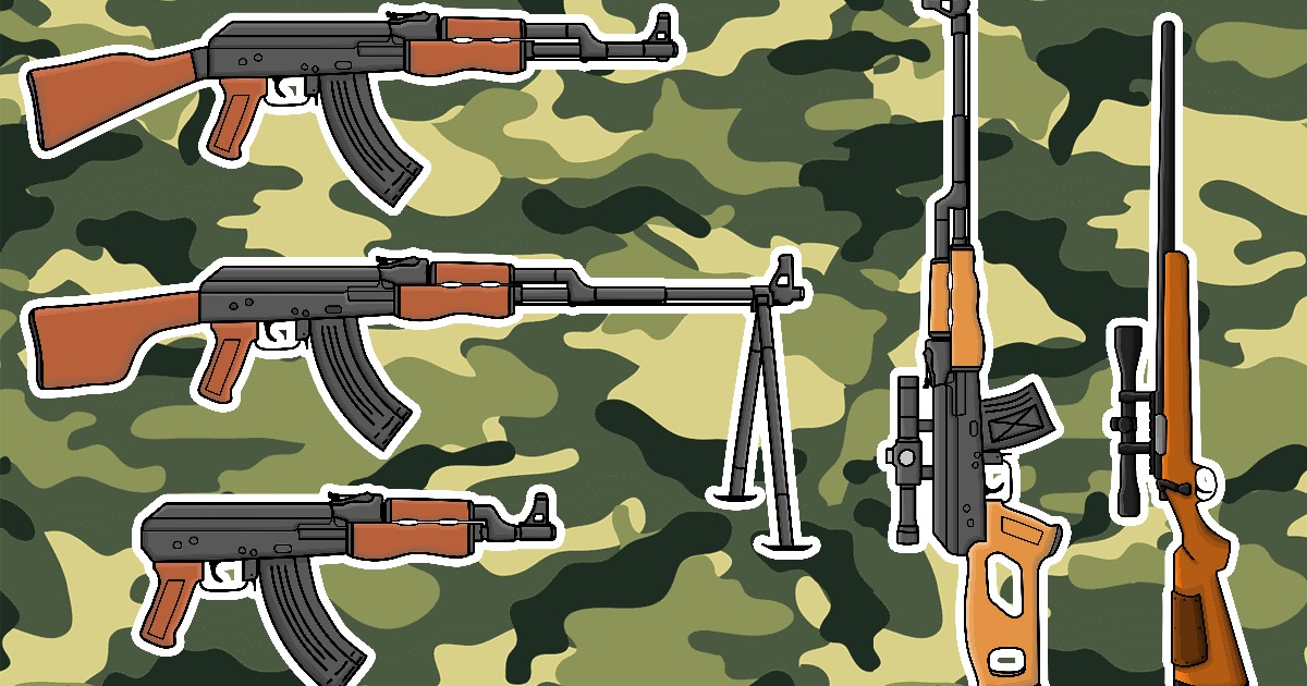 2D High Quality pack | 2 stickmans | 23 weapons | working systems ...