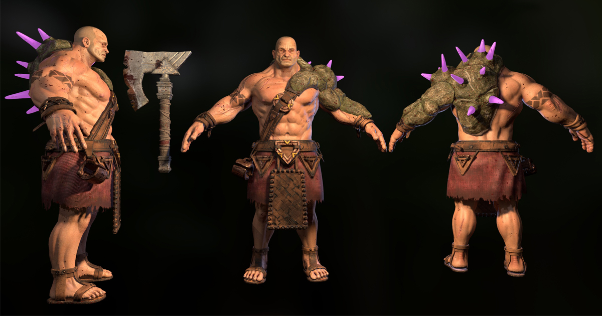 Strong Man | Characters | Unity Asset Store