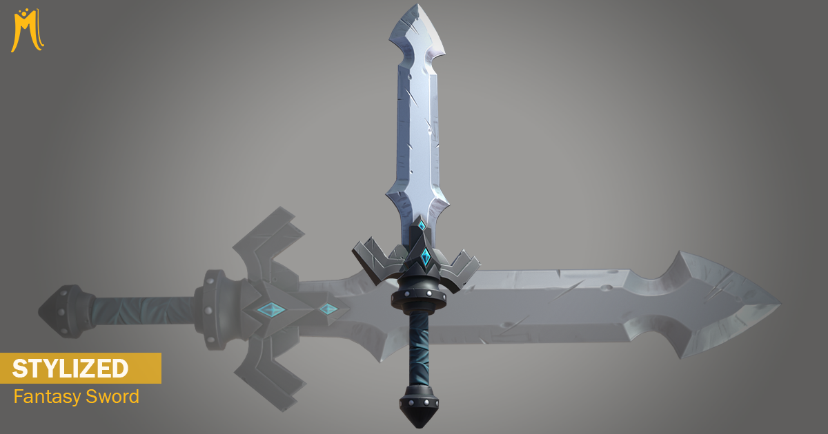 Stylized Fantasy Sword | 3D Weapons | Unity Asset Store