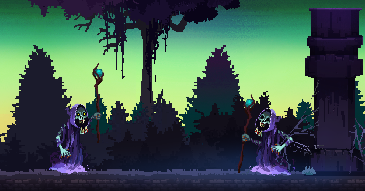 Pixel Black Mage | 2D 캐릭터 | Unity Asset Store