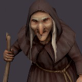Old witch