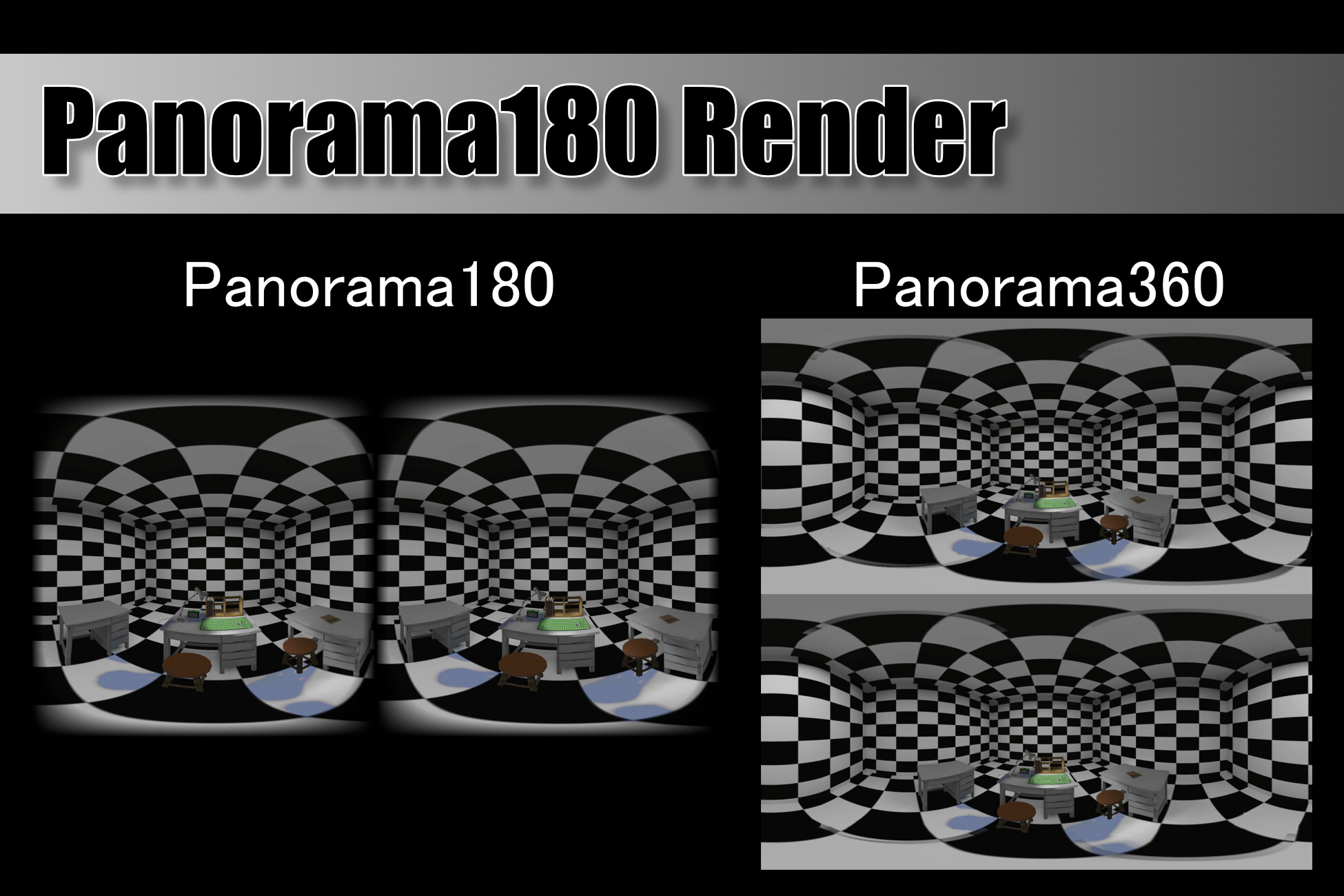 Panorama180 Render | Utilities Tools | Unity Asset Store