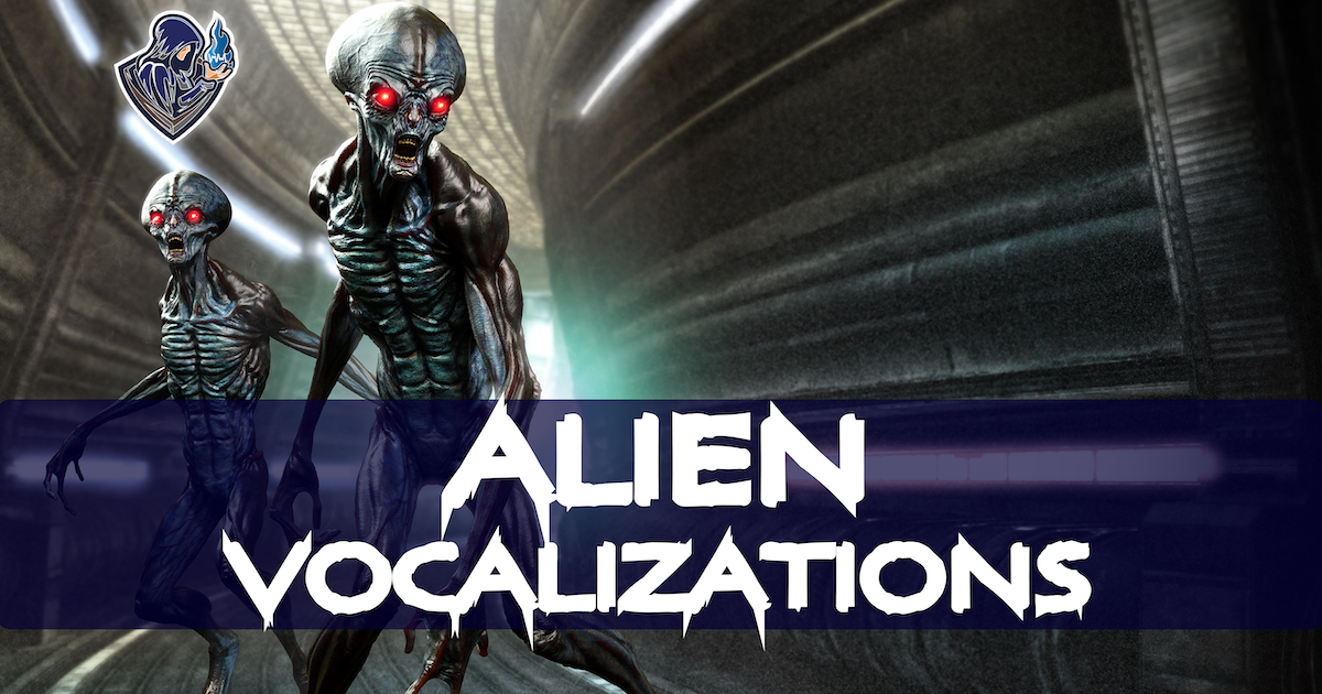 Alien Vocalizations | Creatures Sound FX | Unity Asset Store