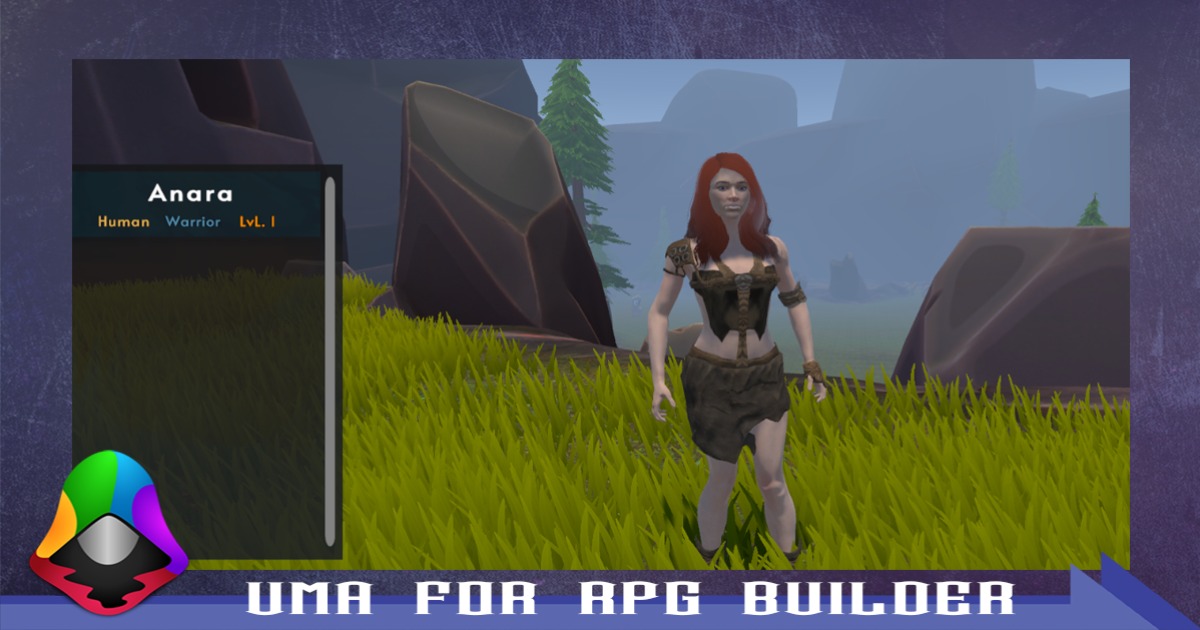 UMA for RPG Builder | Game Toolkits | Unity Asset Store