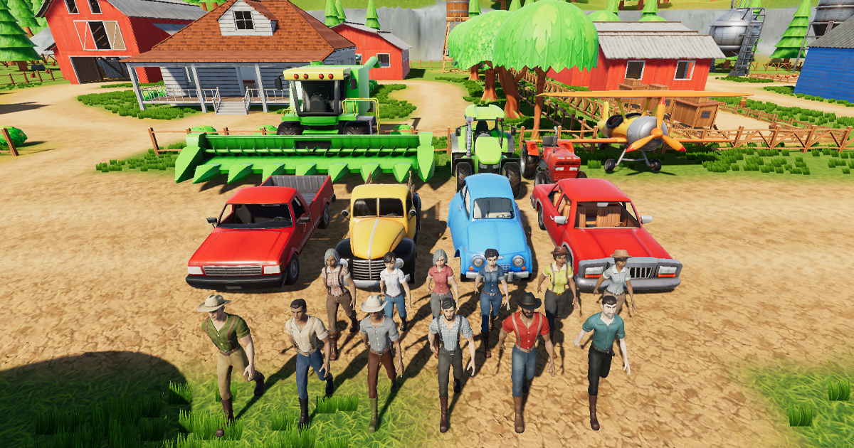 Stylized Farm | 3D Fantasy | Unity Asset Store