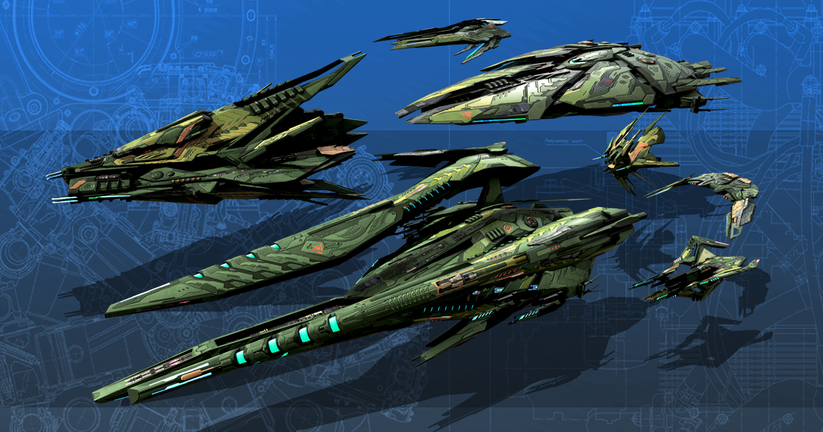 Spaceships Vol. #06 | 3D Space | Unity Asset Store