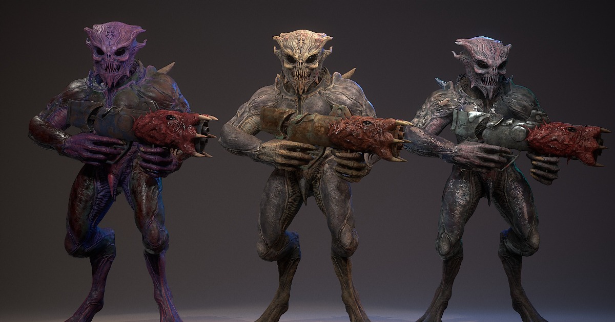 alien_monster | Characters | Unity Asset Store