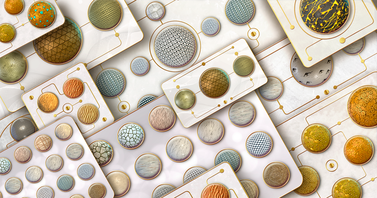 325+ Stylized Textures - Mega Texture Collection 3 | 2D Textures ...