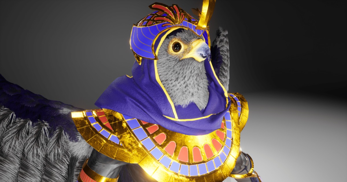 Horus Egypt God | Characters | Unity Asset Store