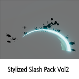 Simple Stylized Slash Pack 2