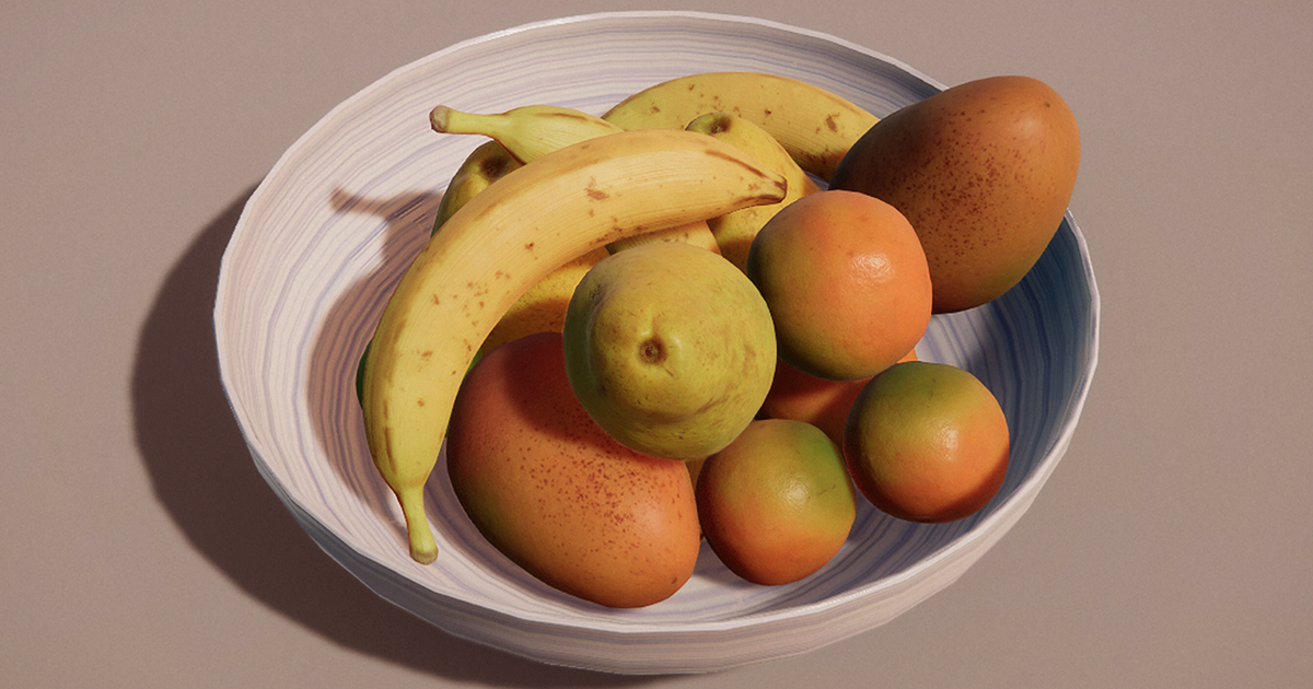 Fruit with LODs | 3D Food | Unity Asset Store