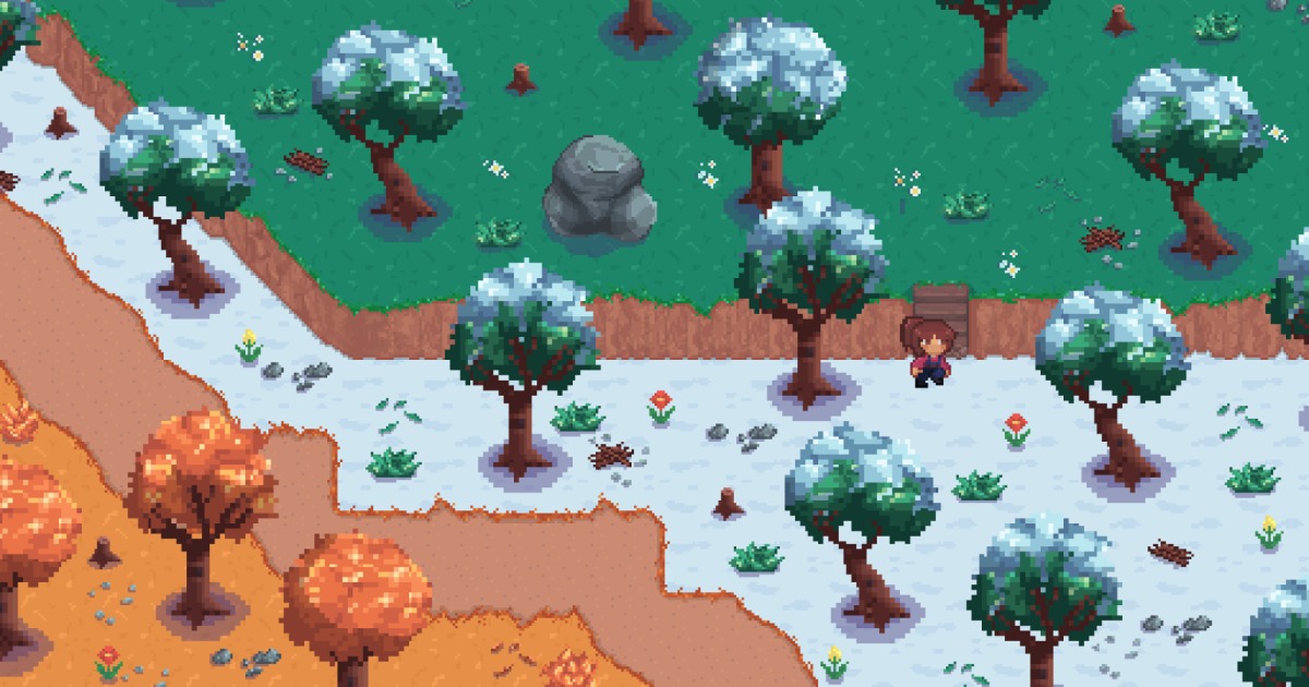 Harmonious Seasons – A Seasons-Based 2D Pixel Art Pack | 2D ...