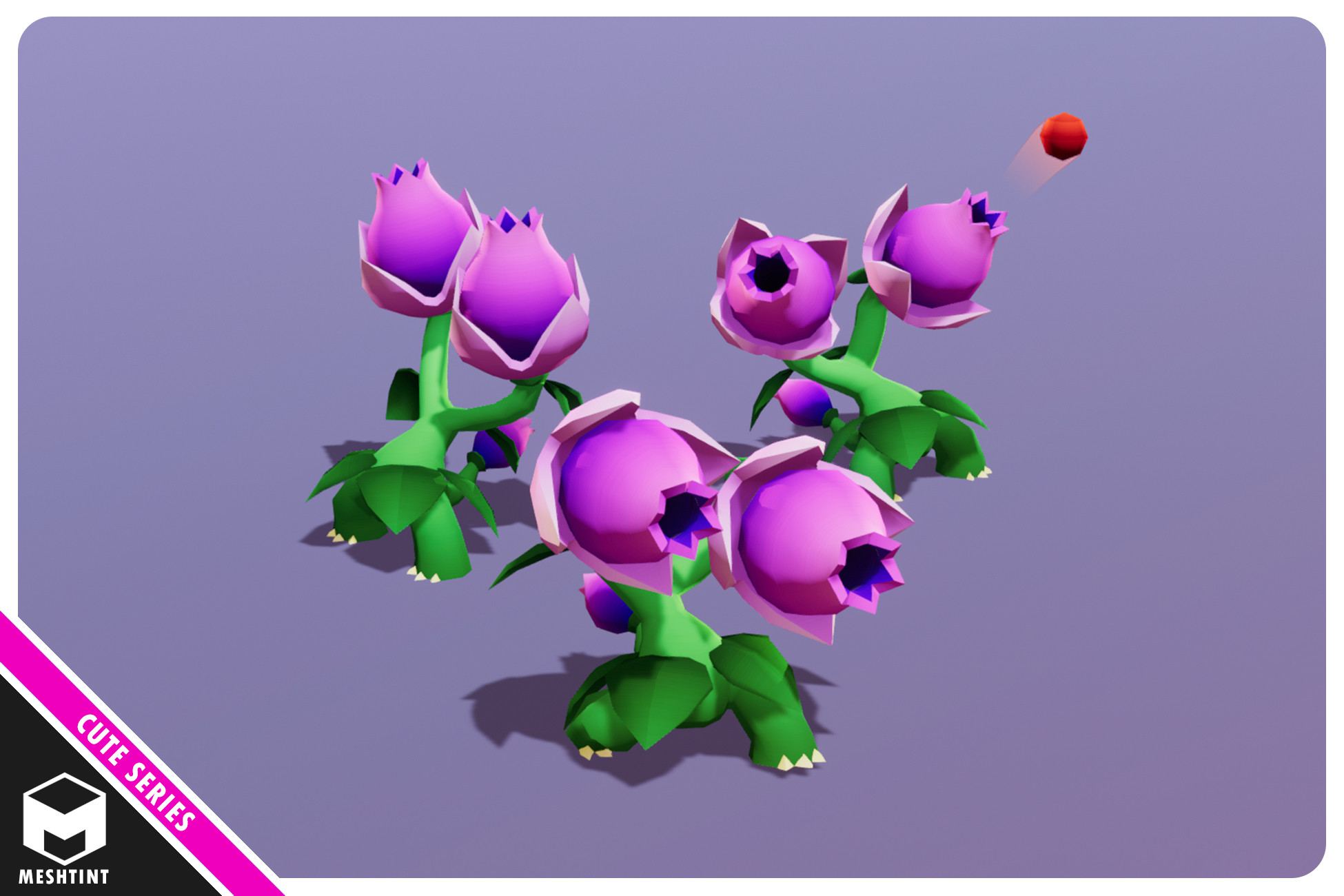 Bloom Cute Series | 3D 생물 | Unity Asset Store