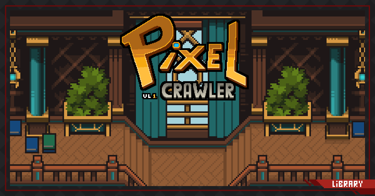 Pixel Crawler - Library | 2D | Unity Asset Store