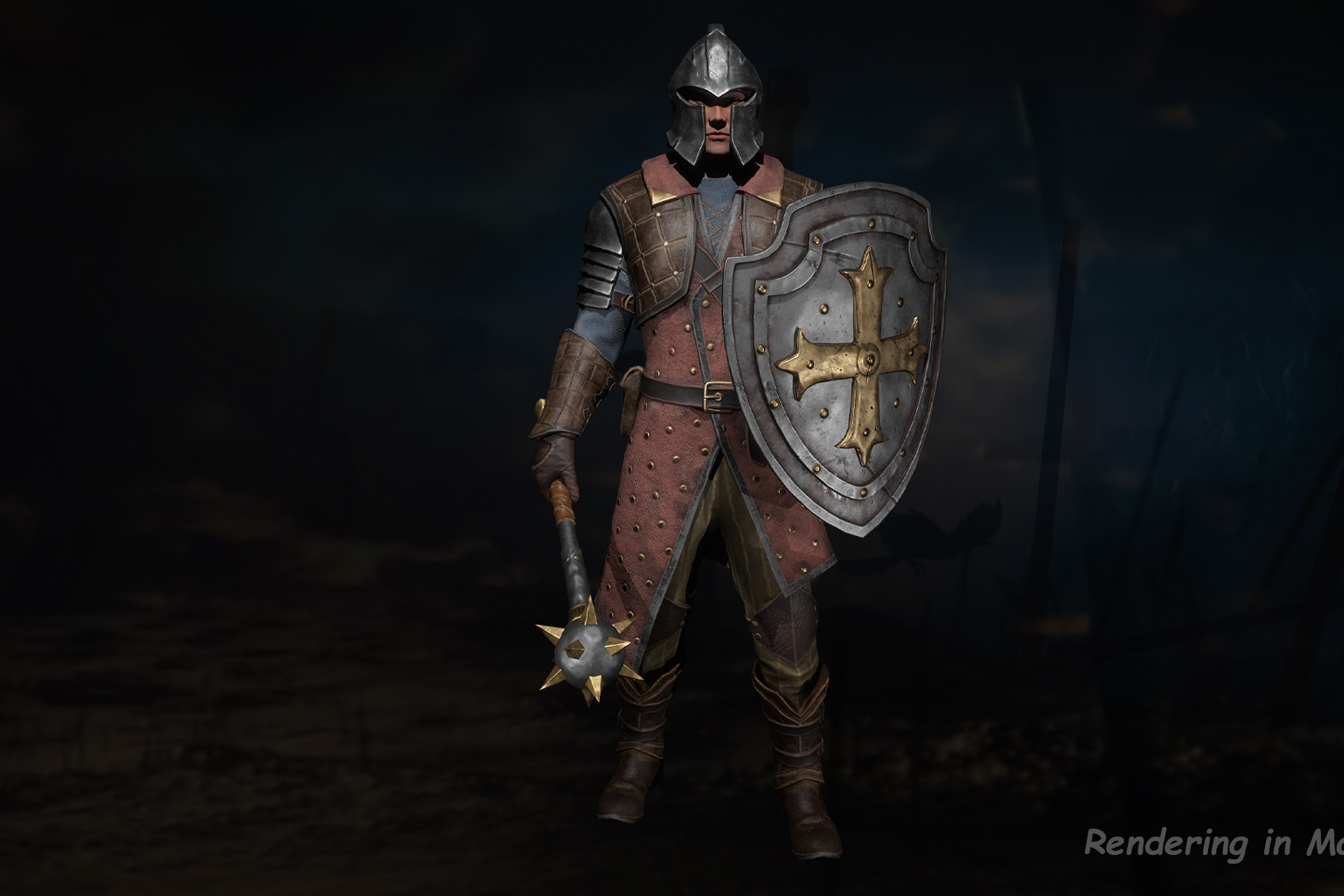 Modular Fantasy knight character | Characters | Unity Asset Store