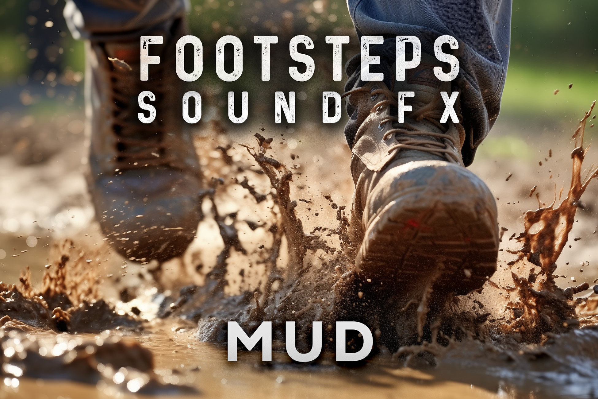 Footsteps Sound FX - Mud | Foley Sound FX | Unity Asset Store