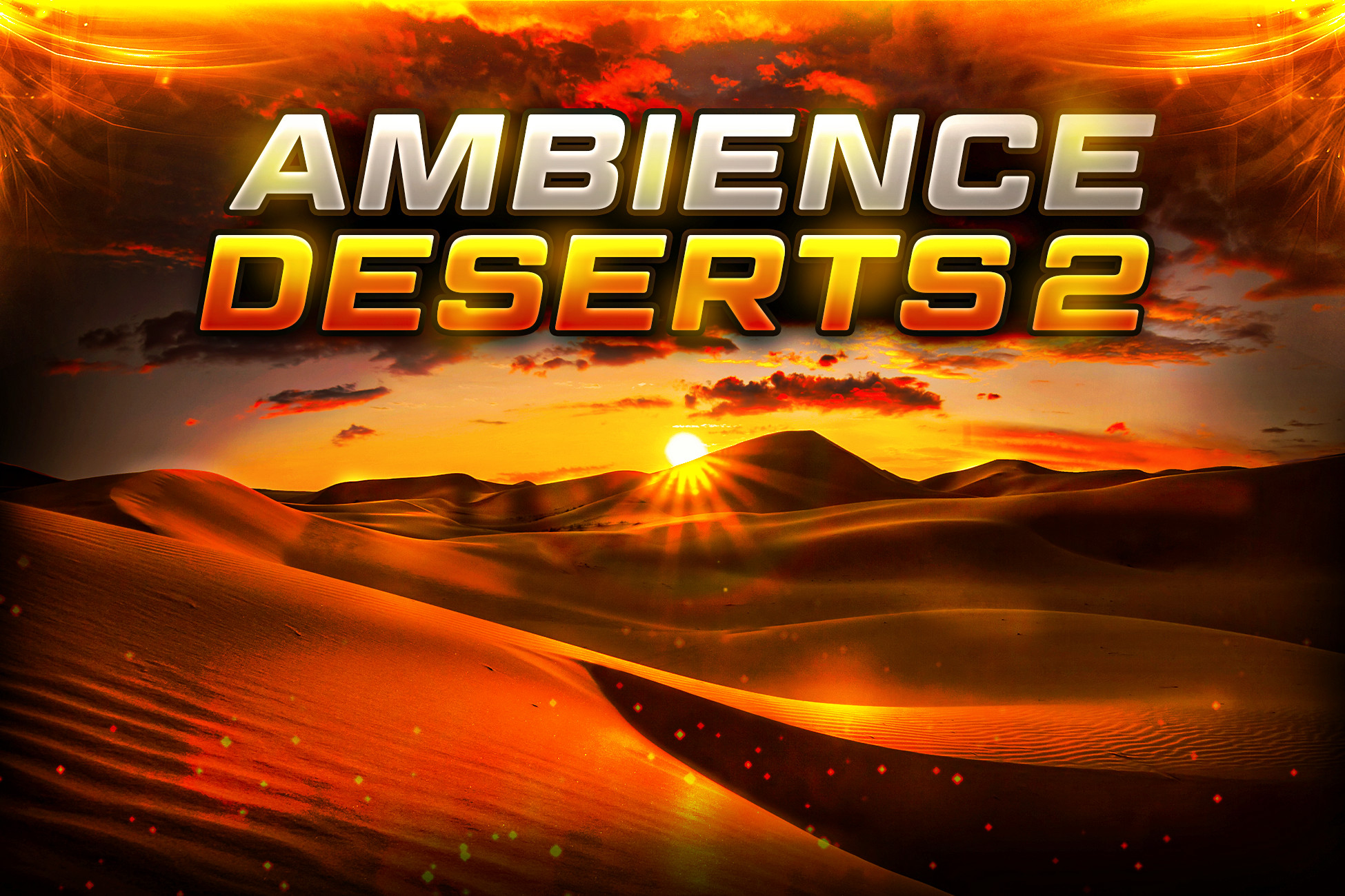 Ambient Video Game Music - Deserts 02 | Audio Ambient | Unity Asset Store