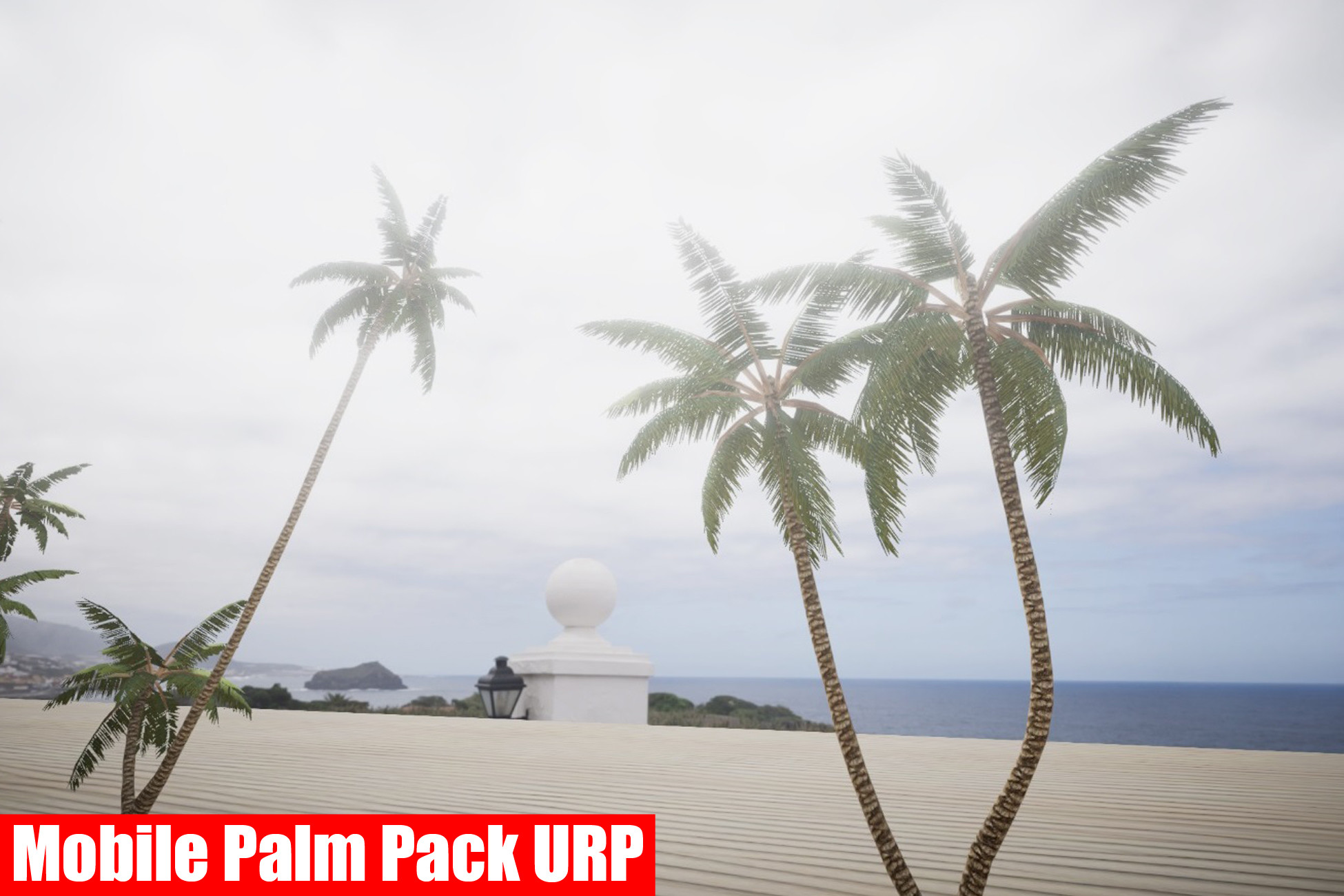 Mobile Palm Pack | 3D Trees | Unity Asset Store