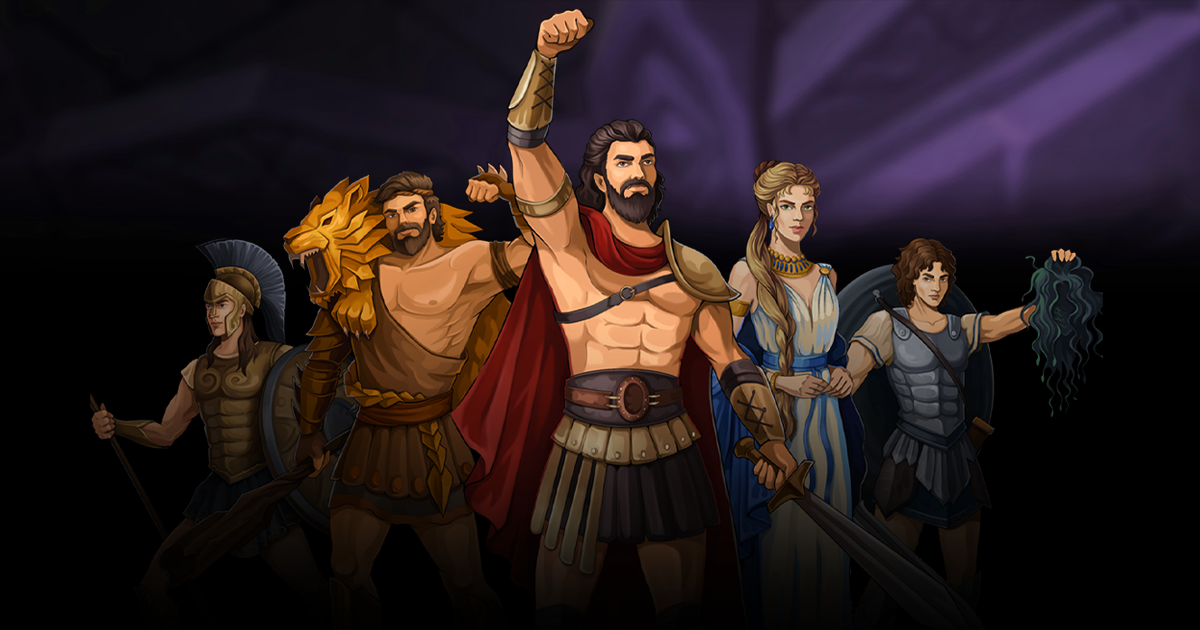 Greek Gods 02 | 2D Characters | Unity Asset Store