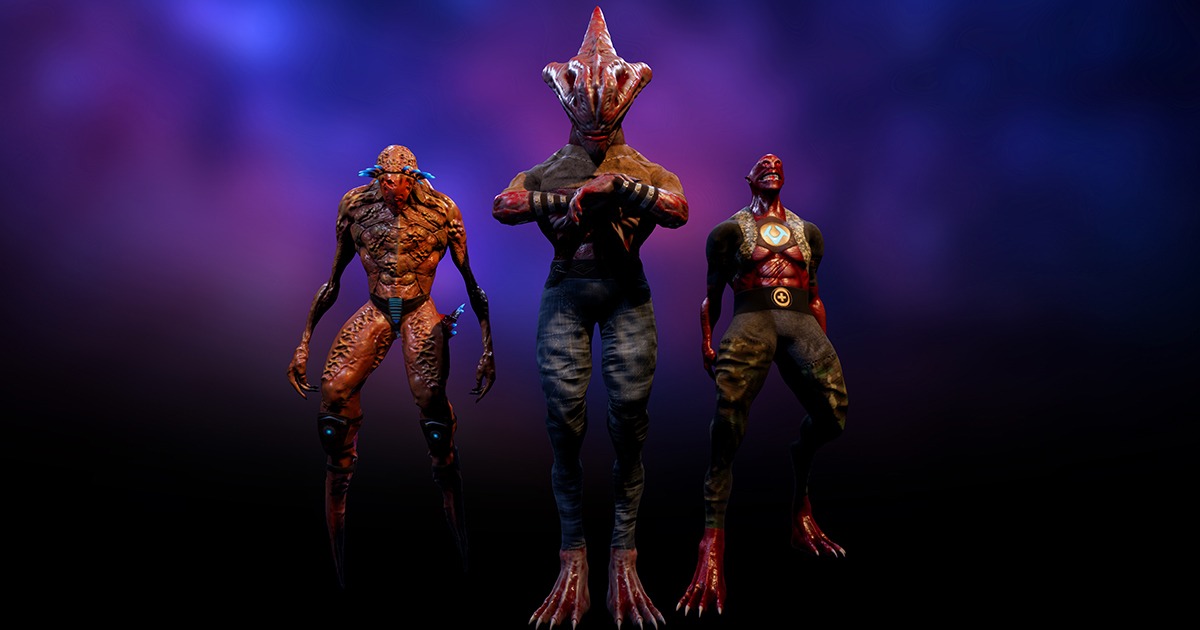 Mutant Pack 2 GHS | 3D Creatures | Unity Asset Store