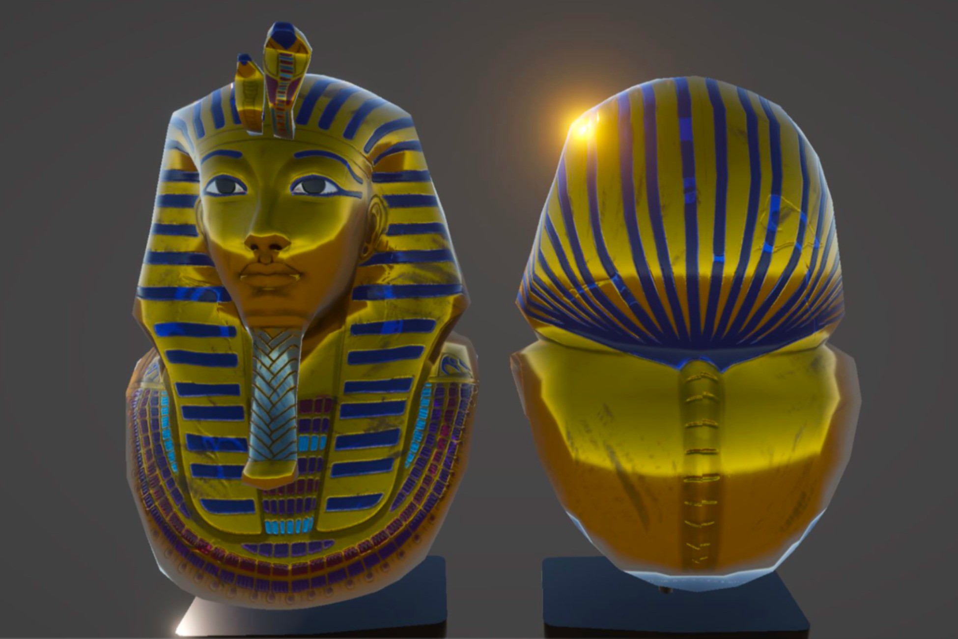 Tutankhamun's Mask | 3D Props | Unity Asset Store