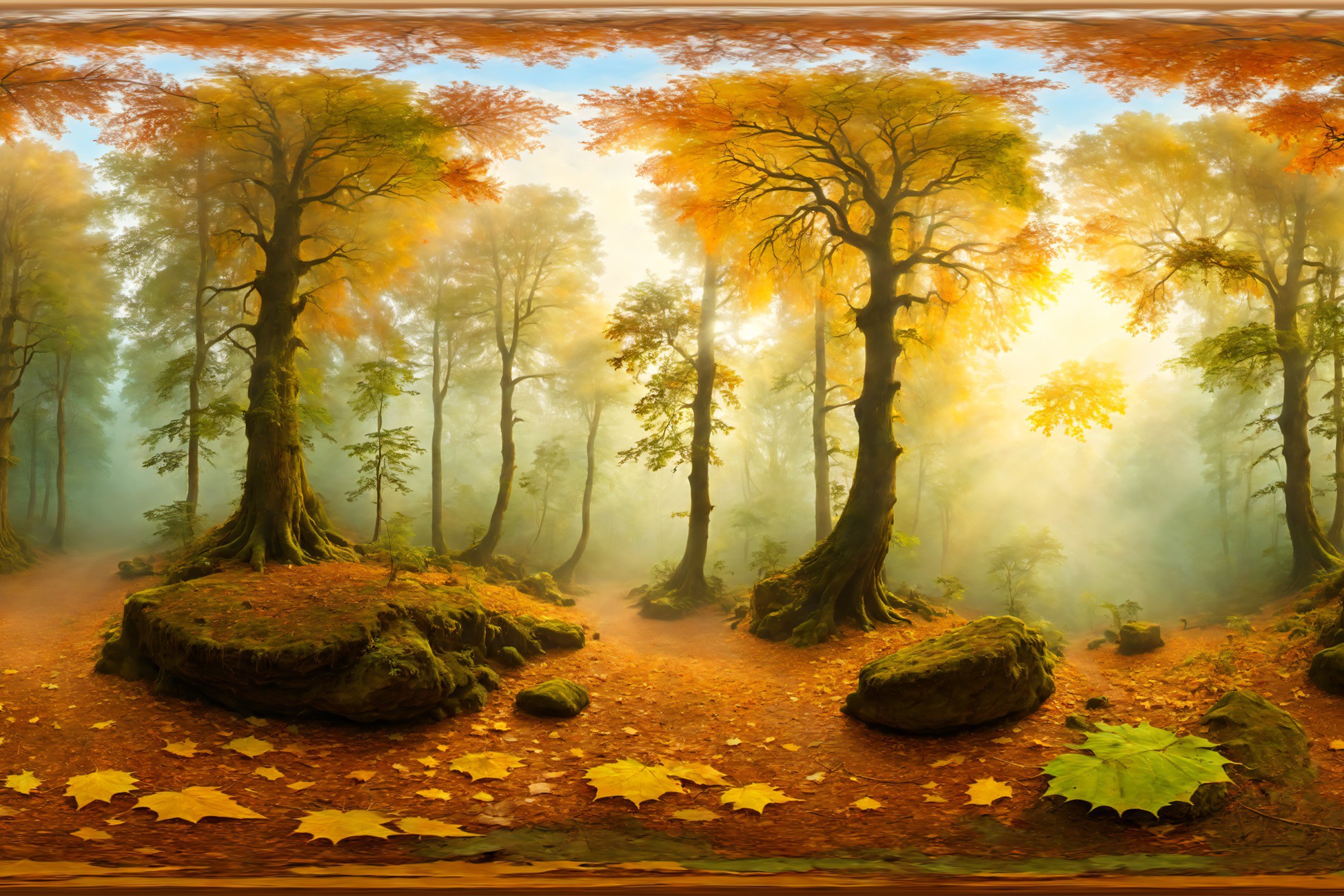 HDRI NL Forest Panoramas | 2D Sky | Unity Asset Store