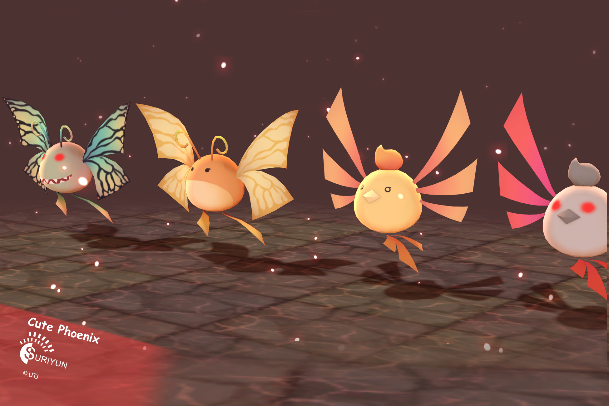 Cute Phoenix | Characters | Unity Asset Store