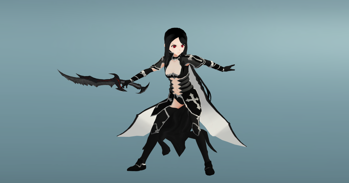 Protagonist 5 - Anime Girl Characters | 3D Humanoids | Unity Asset Store