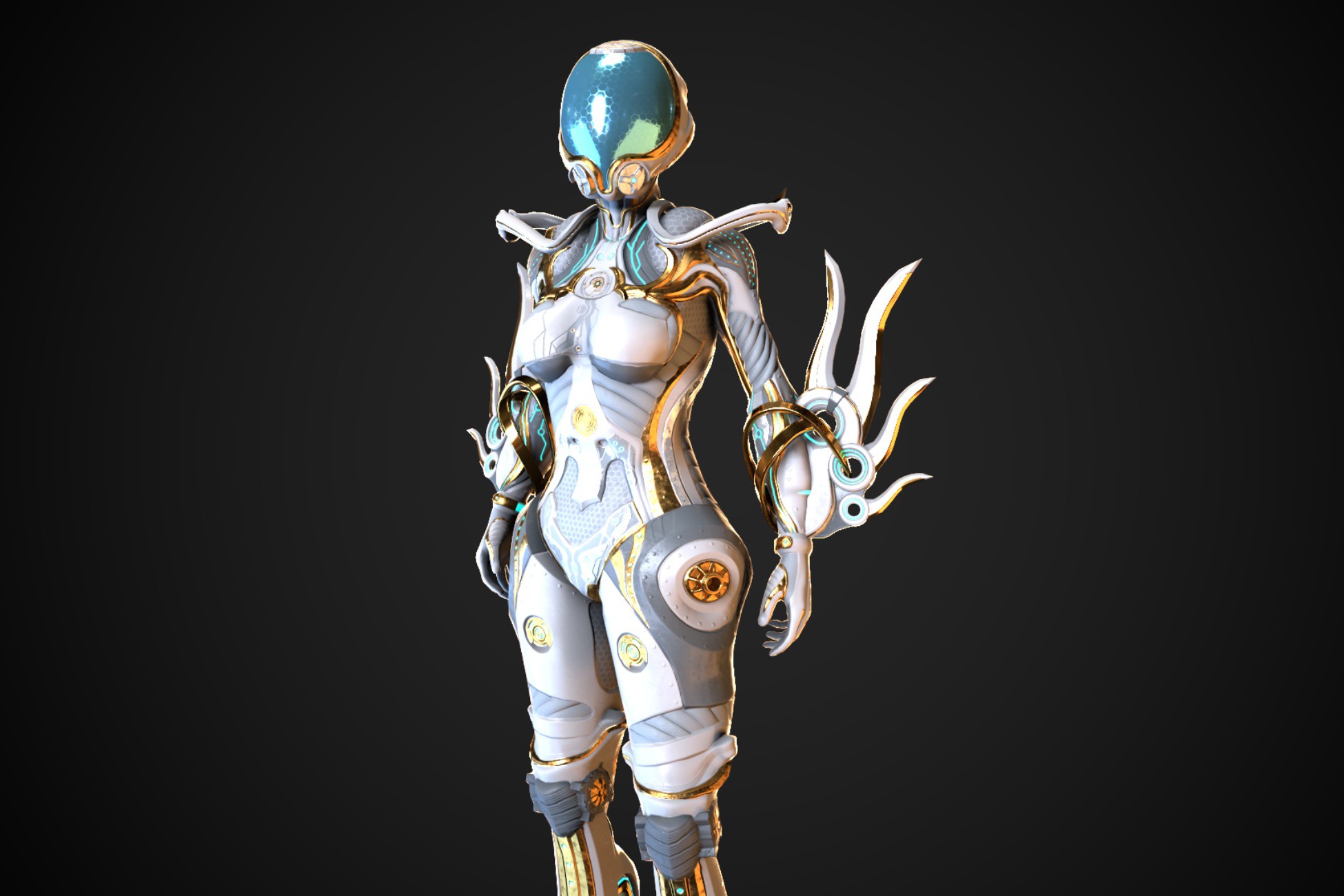 Cyborg_M | 캐릭터 | Unity Asset Store