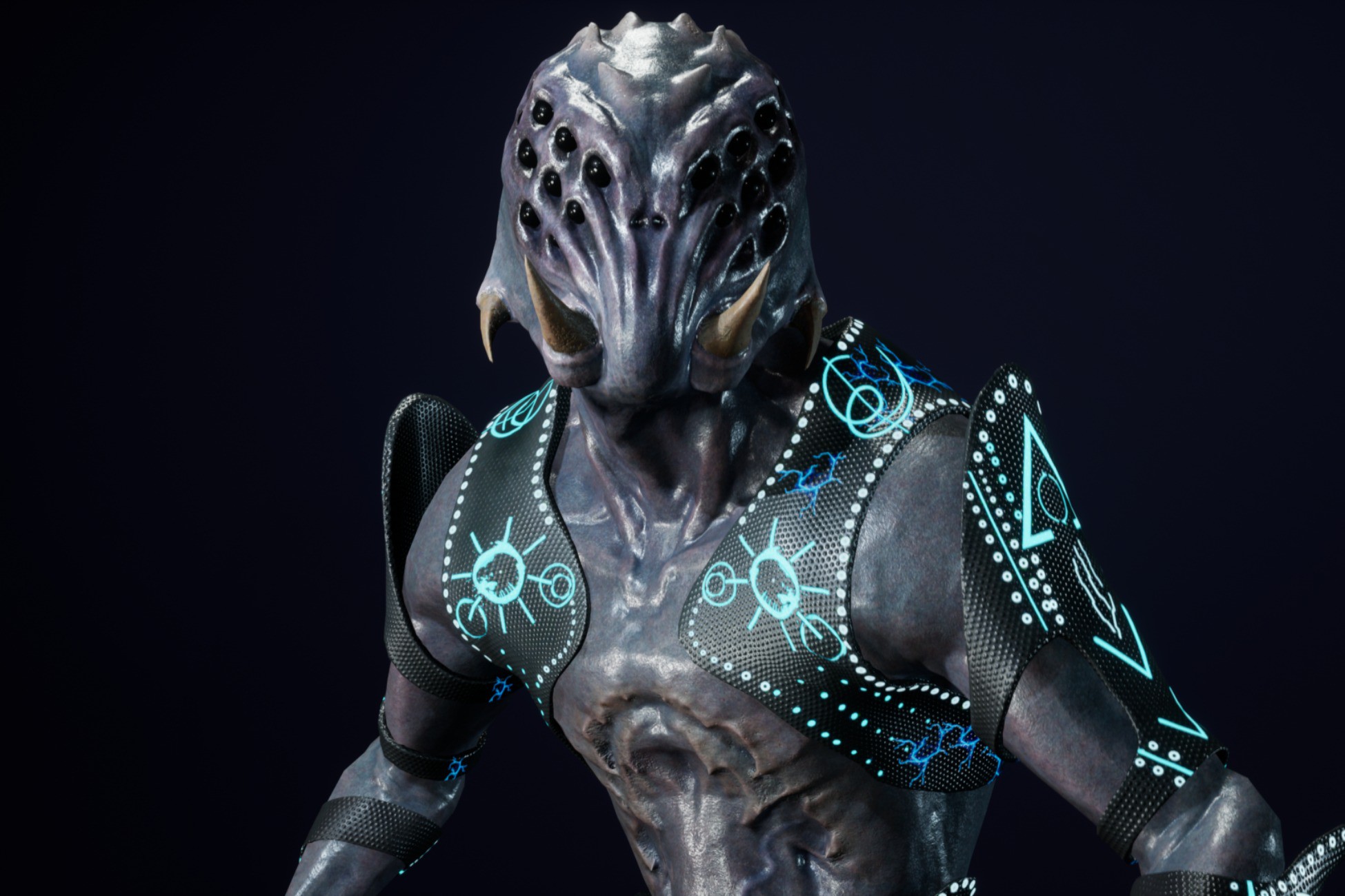 Alien05 | 3D Characters | Unity Asset Store