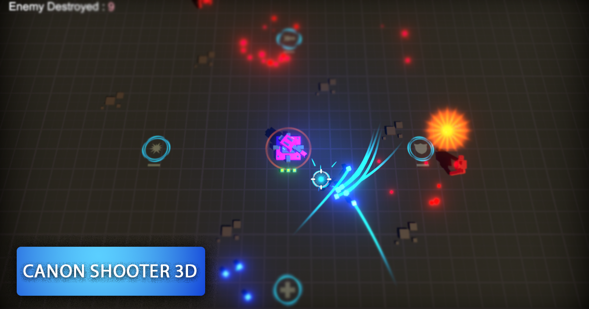 Canon Shooter 3D - Game Template | 包 | Unity Asset Store