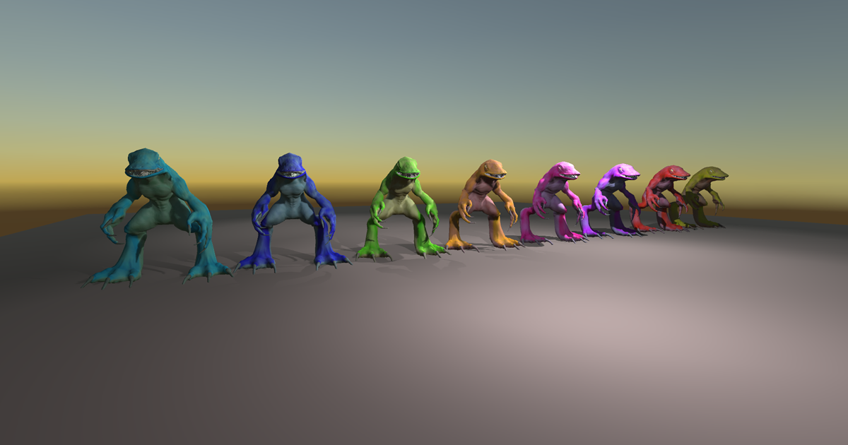 Frog Creature | 3D 生物 | Unity Asset Store