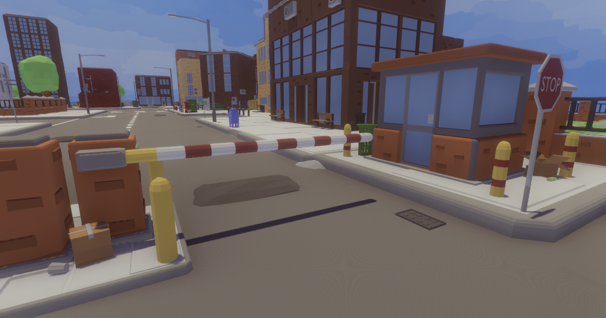 827 Entertainment - DownTown City Pack | 3D Urban | Unity Asset Store