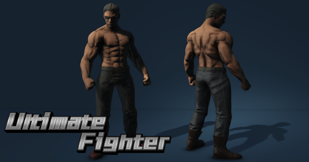 Ultimate Fighter | 3D Humanoids | Unity Asset Store