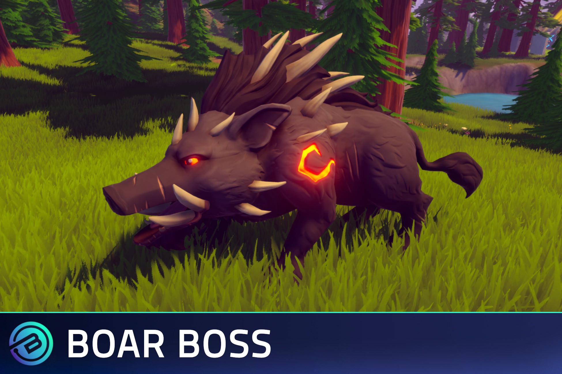 Stylized Boar Boss - RPG Forest Animal | 3D Animals | Unity Asset Store
