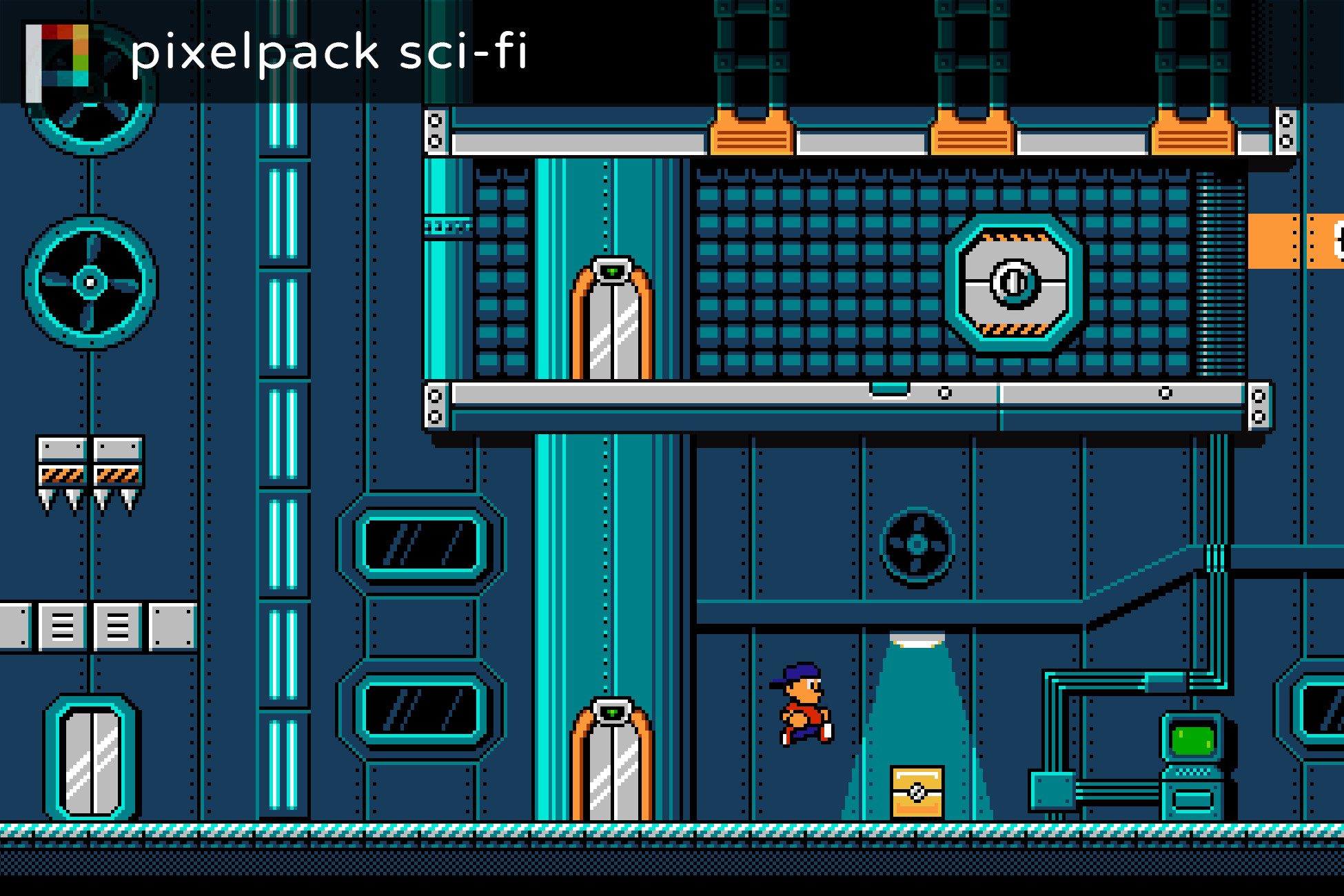 PixelPack - Sci-Fi | Packs | Unity Asset Store