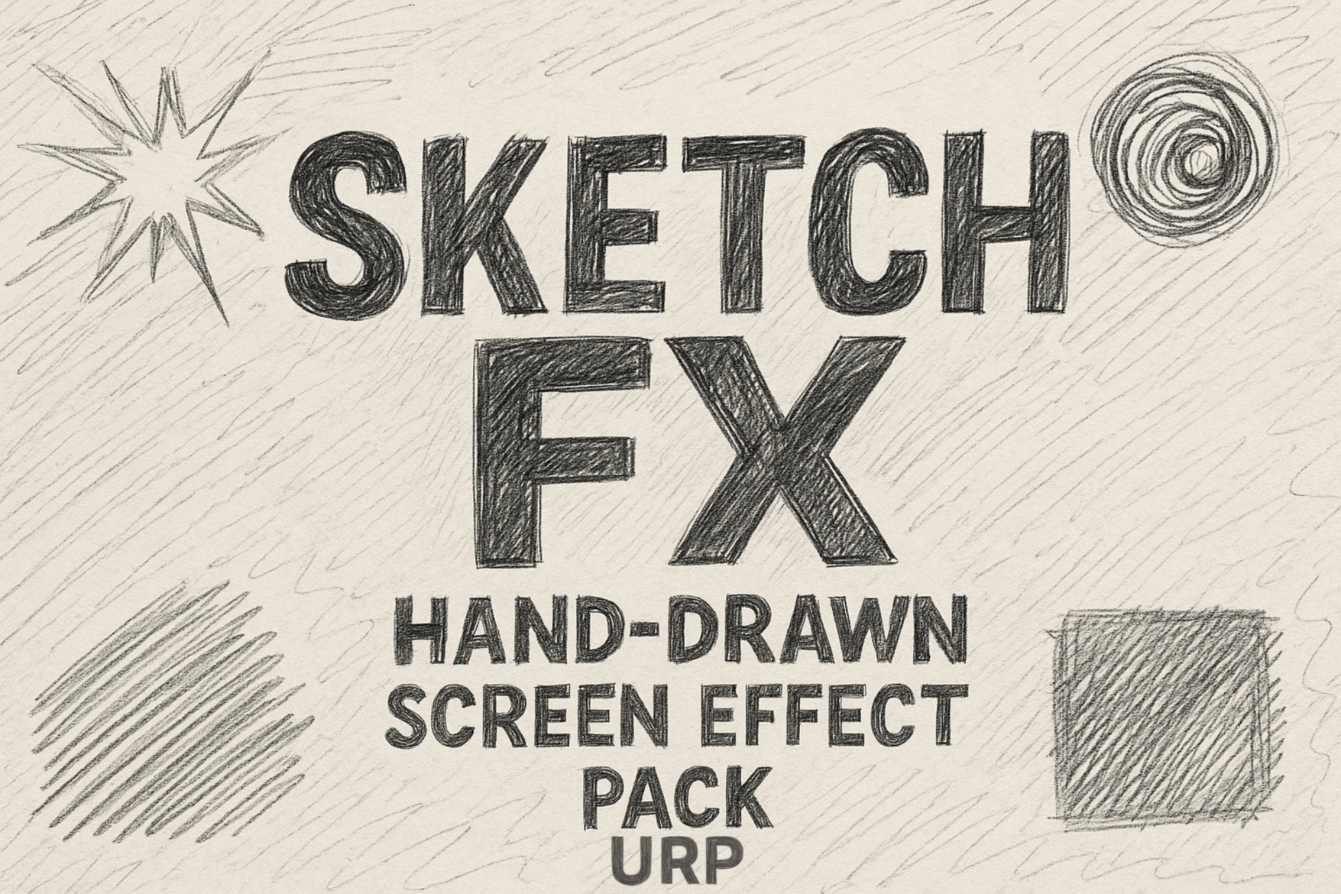 SKETCH FX: Hand-Drawn Screen Effect Pack 6.0 COMPATIBILITY | VFX ...