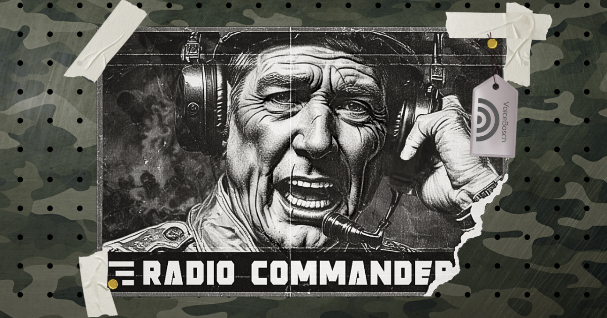 RADIO COMMANDER - Announcer Audio Pack | Voices Sound FX | Unity Asset ...