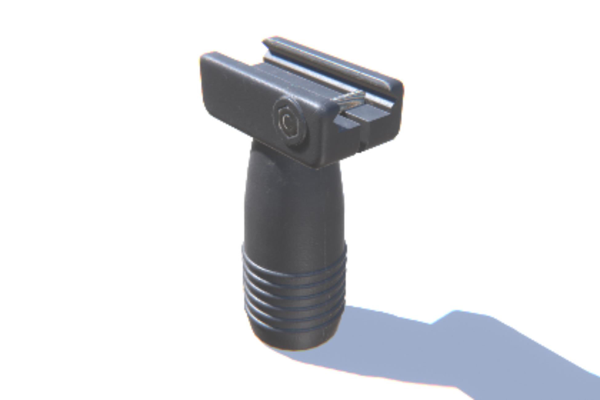 Tactical Fore Grip | 3D Guns | Unity Asset Store
